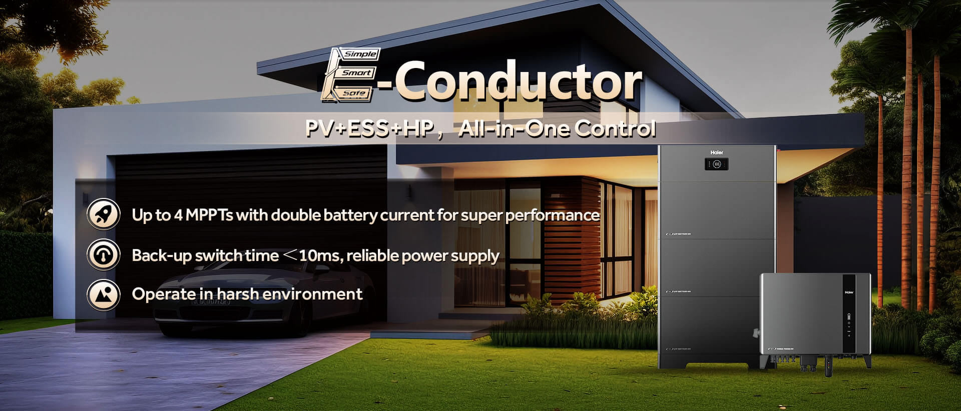 Haier Energy official website - The Provider Of ”Solar&Energy Storage ...